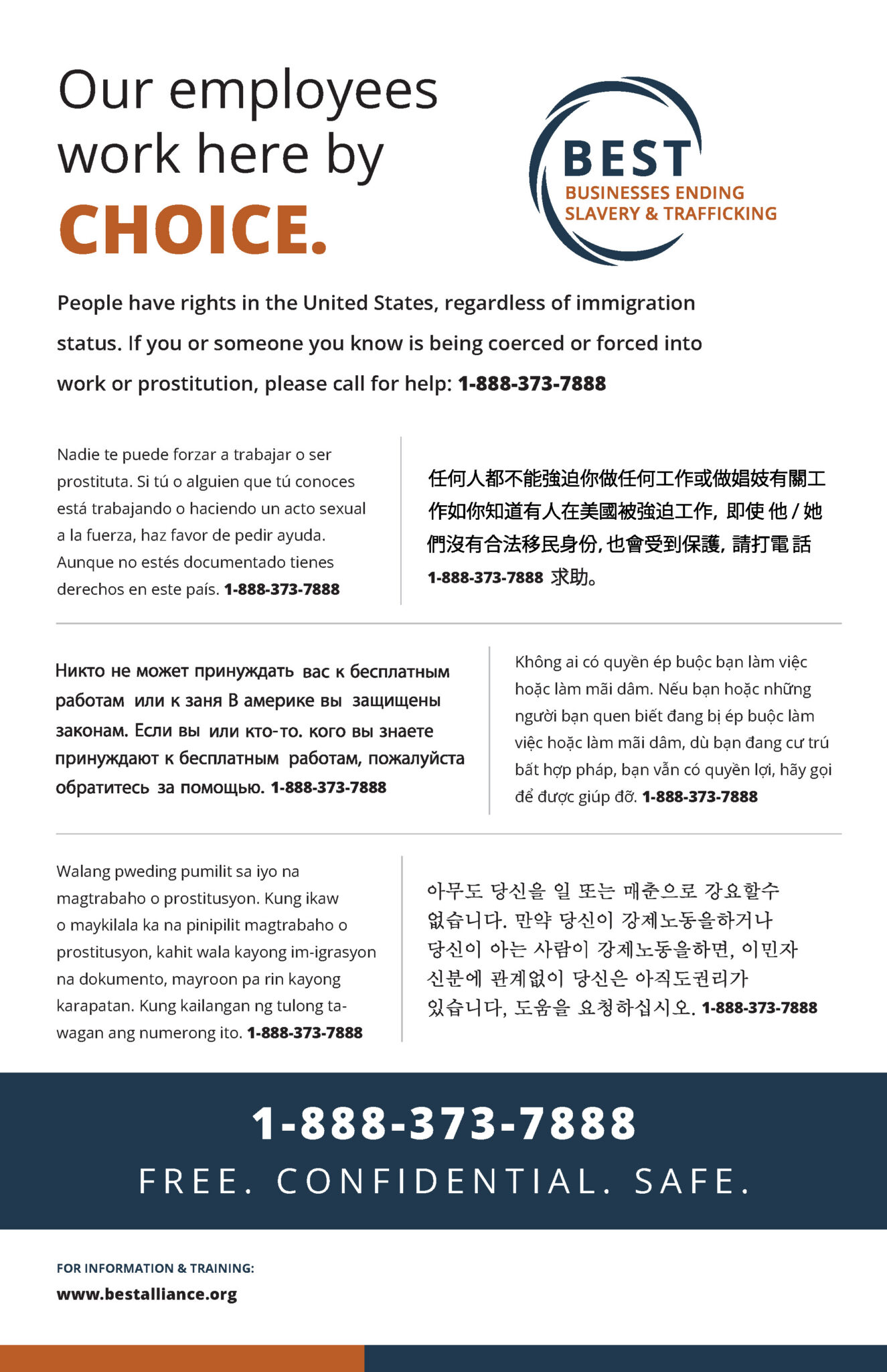 BEST Printable Human Trafficking Prevention Toolkit - California Hotel ...