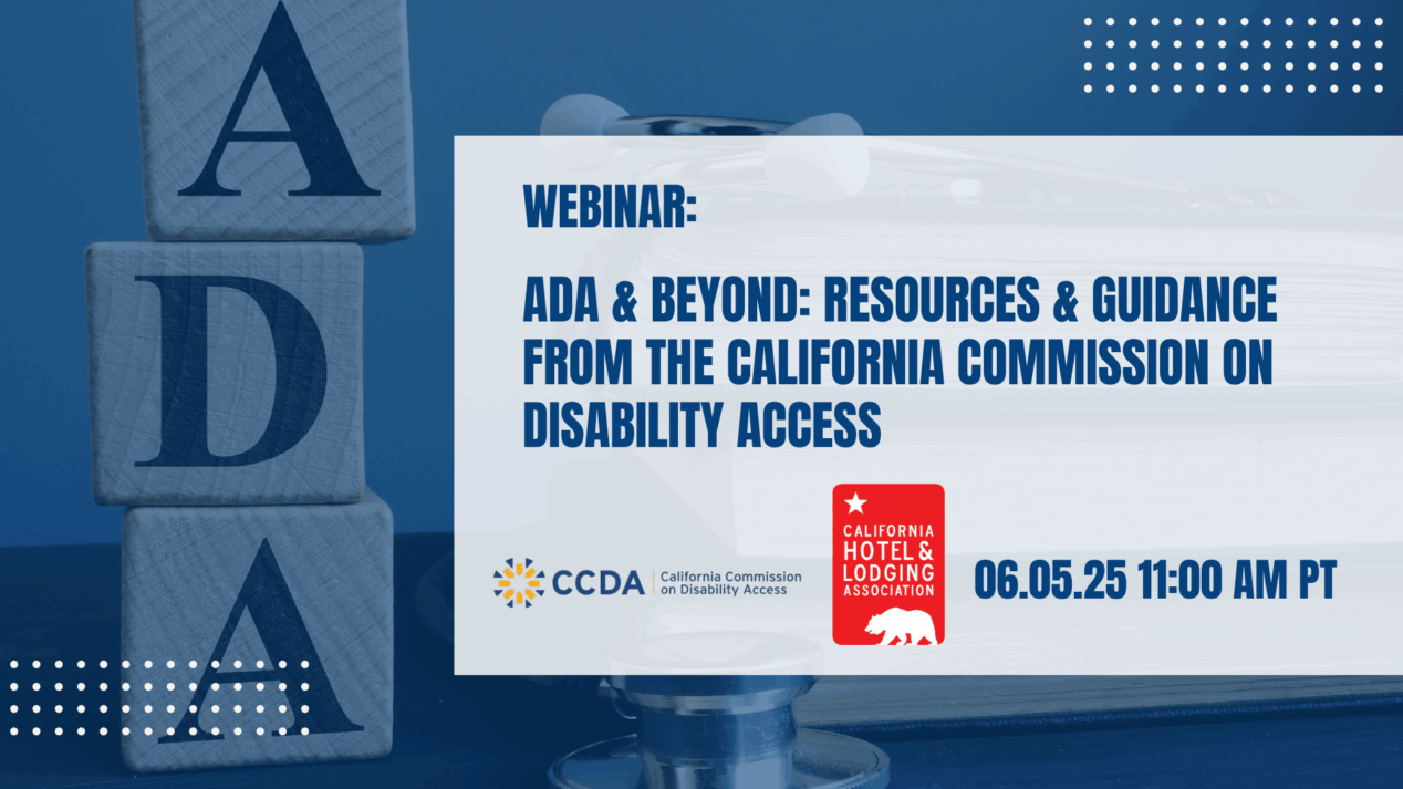 ADA & Beyond: Resources & Guidance from the California Commission on ...